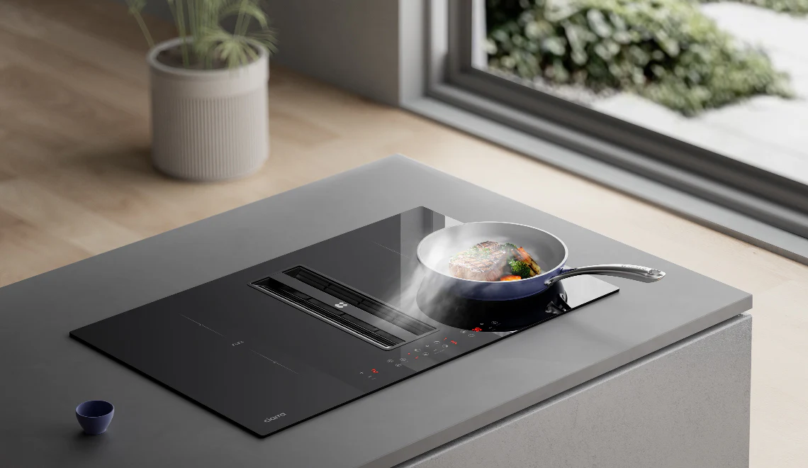 How Extractor Induction Hobs Transform Your Cooking Experience – CIARRA