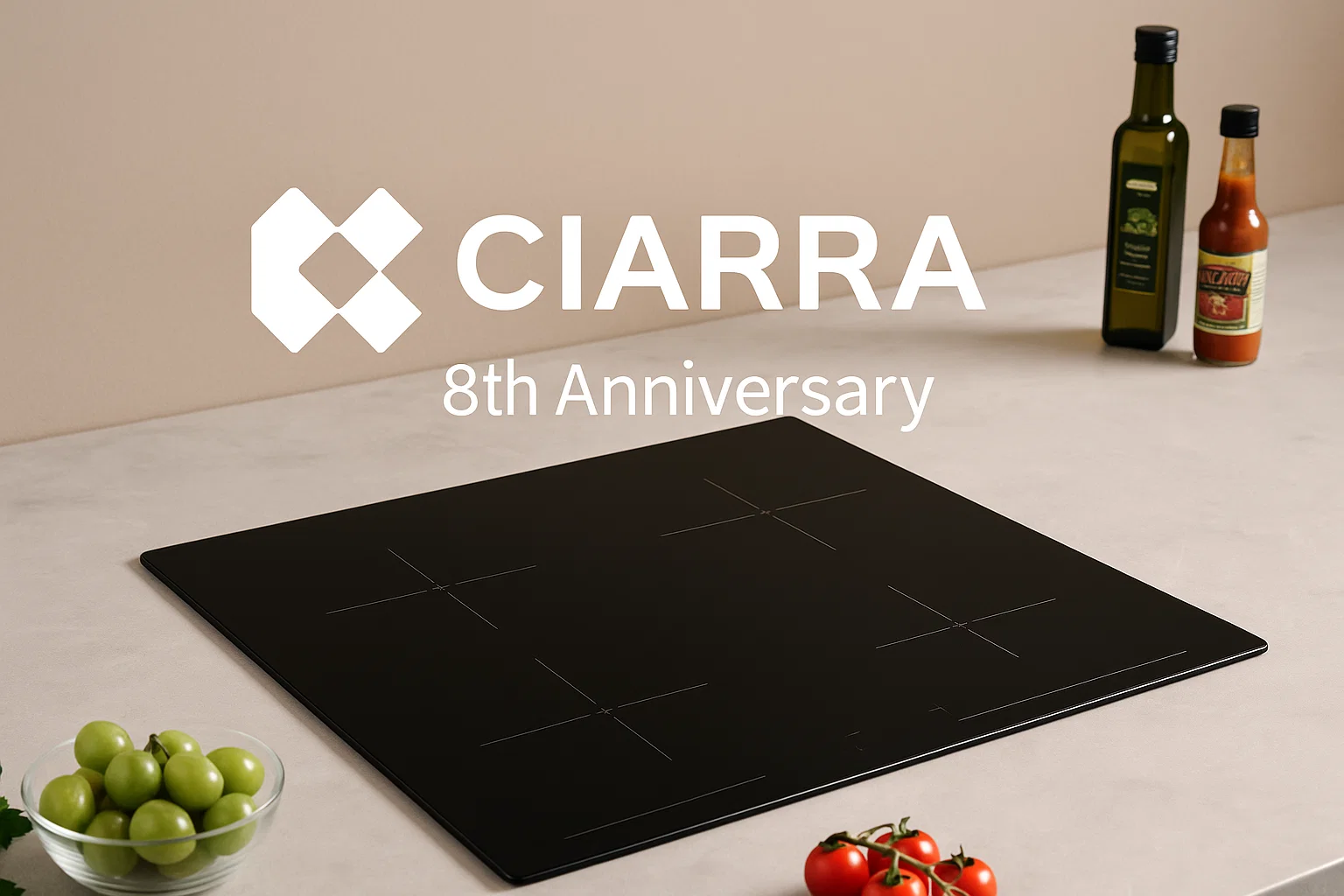 Ciarra: 8 Years of Kitchen Innovation – Ciarra Appliances Global