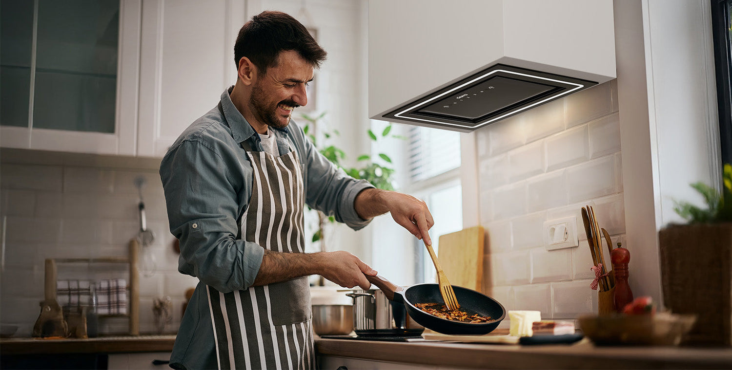 No Wall Vent? Go Recirculating Cooker Hood with Carbon Filter – Ciarra ...