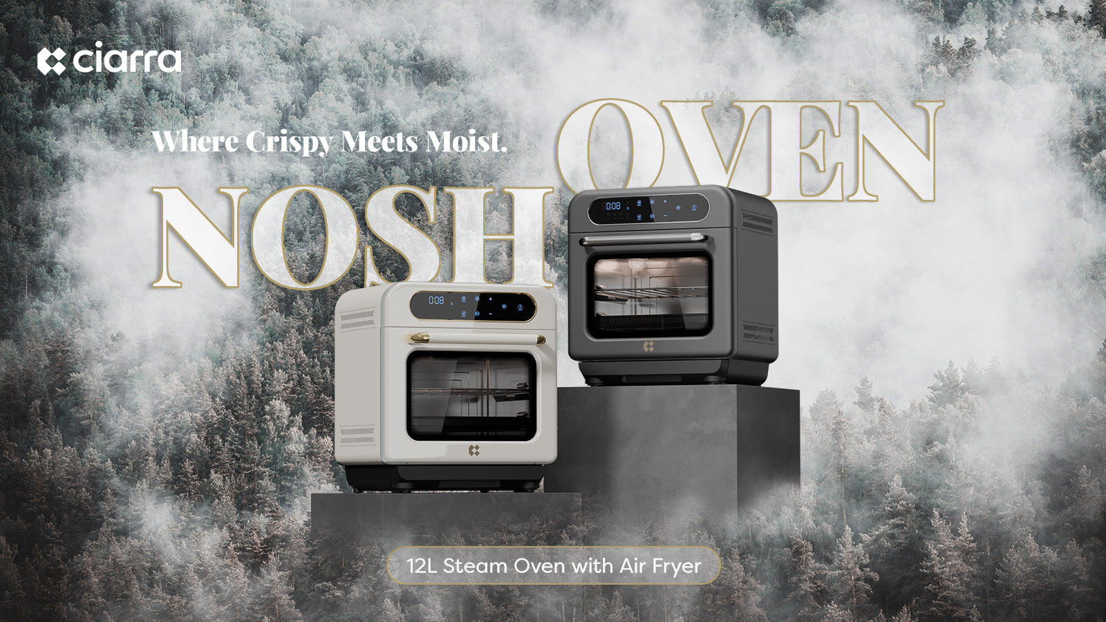 Introducing Ciarra Nosh Oven - Where Crispy Meets Moist – CIARRA