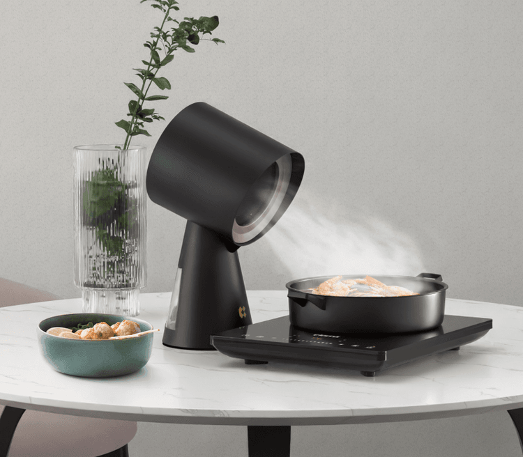 Your Kitchen Revolution - Ciarra HOOD TO GO Portable Range Hood ...