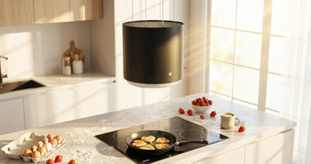 Ciarra HOOD TO GO Portable Mini Desktop Cooker Hood Orangina – CIARRA