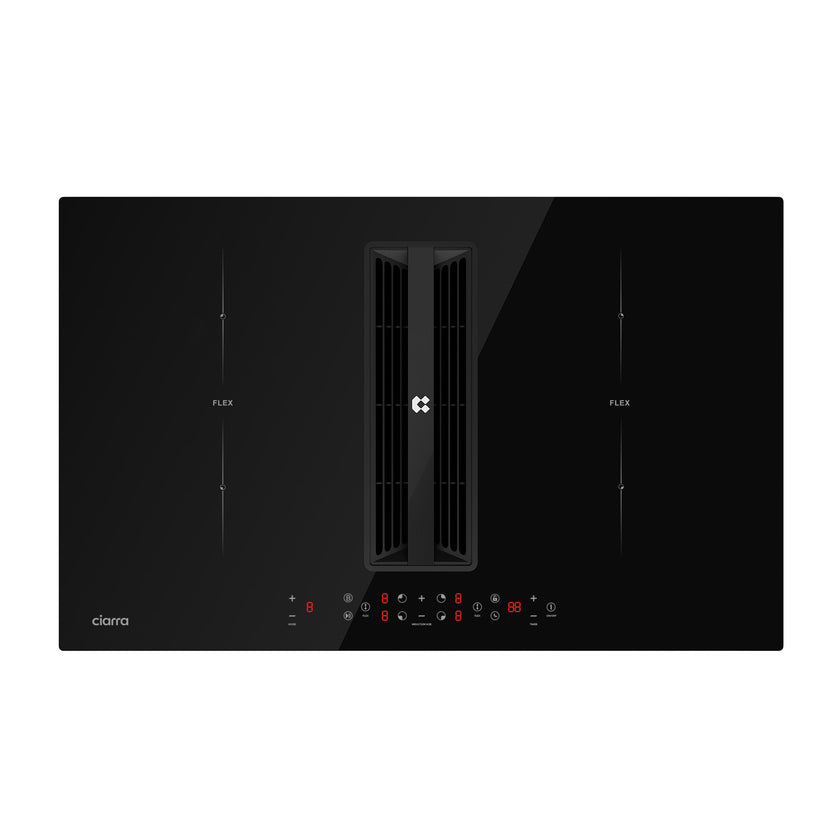 2025 The Best Induction Hob with Integrated Extractor – Ciarra ...