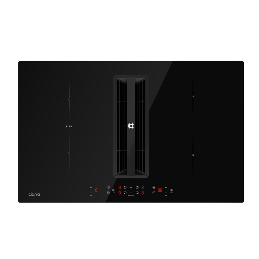 2025 The Best Induction Hob with Integrated Extractor – Ciarra ...