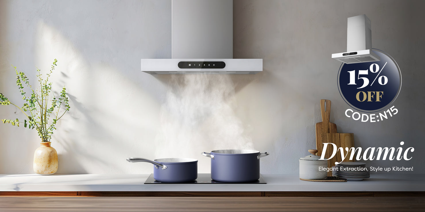 Ciarra ONE: Plasma+ System Integrated Premium Extractor Hobs – CIARRA