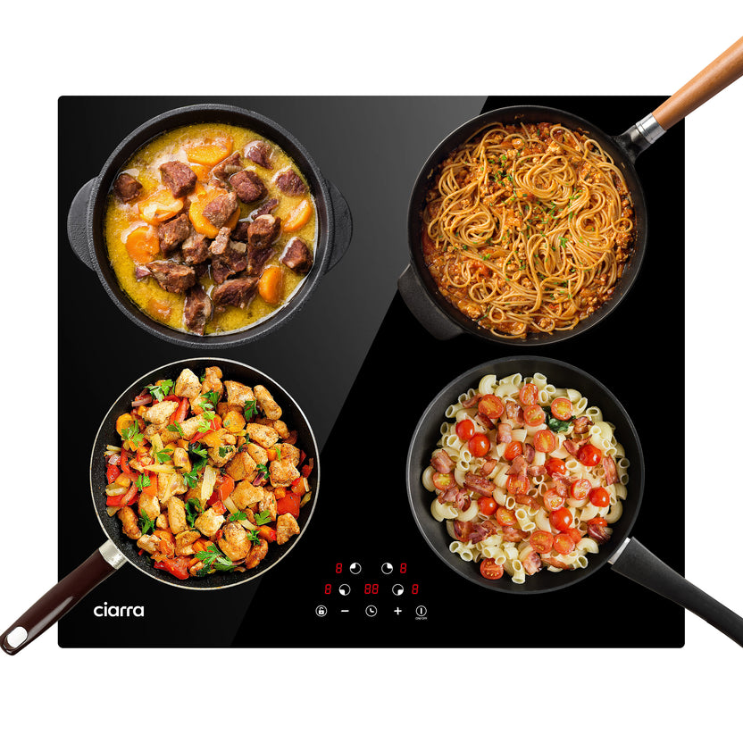 2025 The Best Induction Hob with Integrated Extractor – Ciarra ...