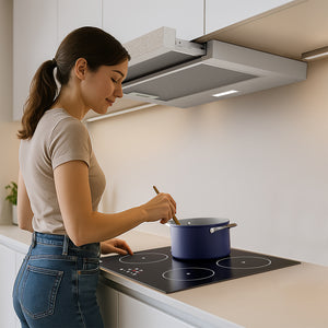2025 The Best Induction Hob with Integrated Extractor – CIARRA