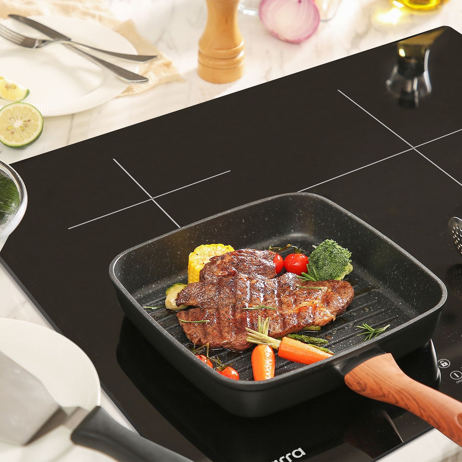 2025 The Best Induction Hob with Integrated Extractor – CIARRA