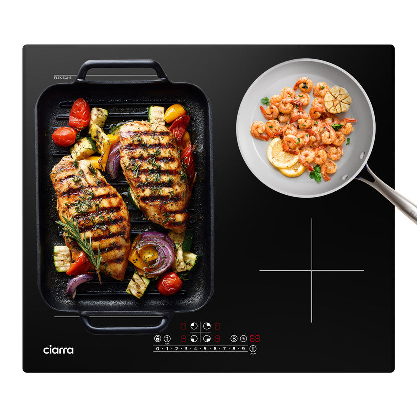 2025 The Best Induction Hob with Integrated Extractor – Ciarra ...